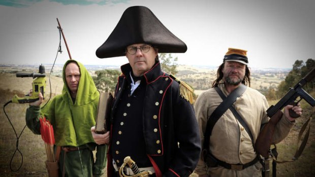 DIY mates make history