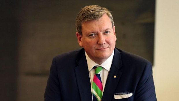 John Brogden describes five years at FSC as wartime role
