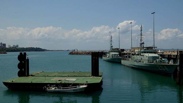 Navy security review after heist