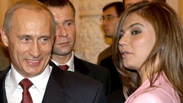 Rumours swirl as Putin's alleged mistress appears on Vogue cover