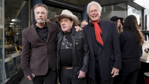 Steve Kilbey, Keith Potger, Molly Meldrum raise awareness for Bandwagon