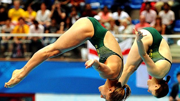 Women pairs out of sync in chase for gold