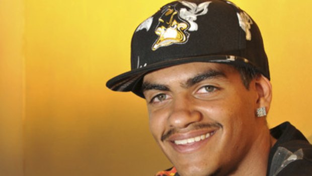 Speaking his mind in words for youth