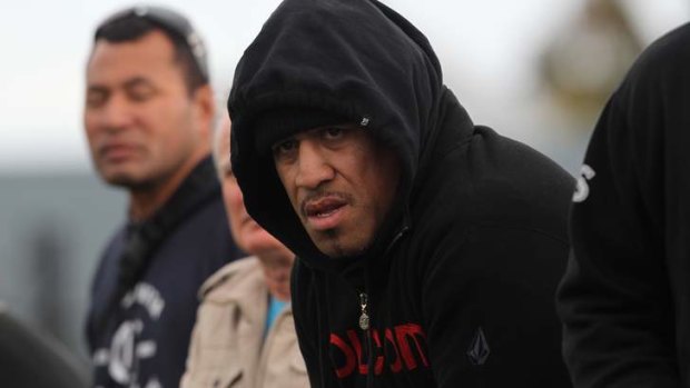 John Hopoate tells Paul Gallen: 'Go hard' in professional boxing debut