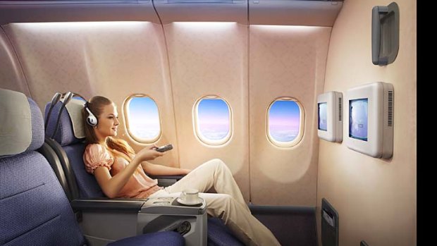 Flight test: China Southern business class