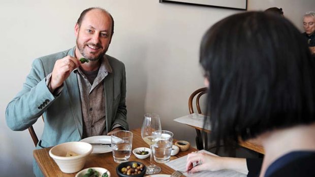 Lunch with ... Dave Roper