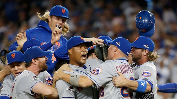 New York Mets' winning mojo a show of muscle after Bernie Madoff ...