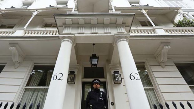 A world of drugs and paranoia in a $105 million fortress