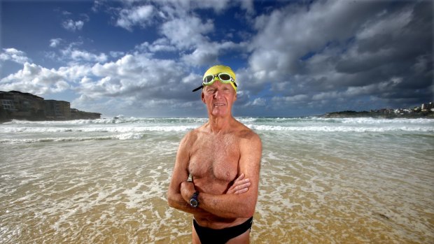 Cole Classic: ocean veteran Bruce Macarthur has swum every Cole Classic ...
