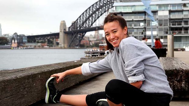 Fund-raiser at the head of the pack