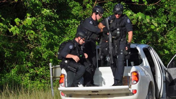 Police fired 'bean bag' rounds and tear gas at detainees