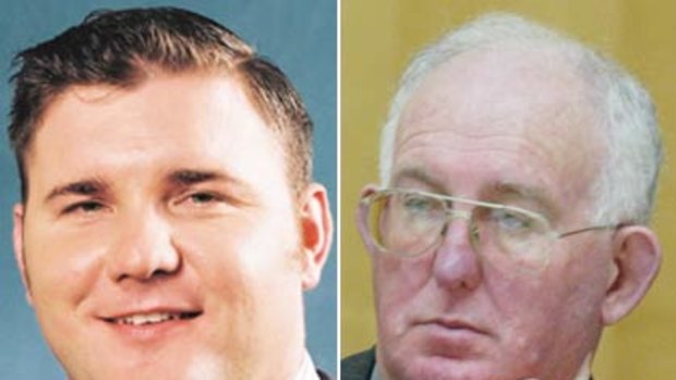 MP's father linked to lobbyist