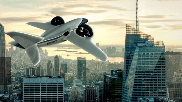 TriFan 600 aircraft: The 'world's first vertical take-off jet' design ...