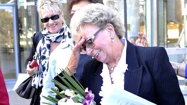 Legal history as victim free to sue