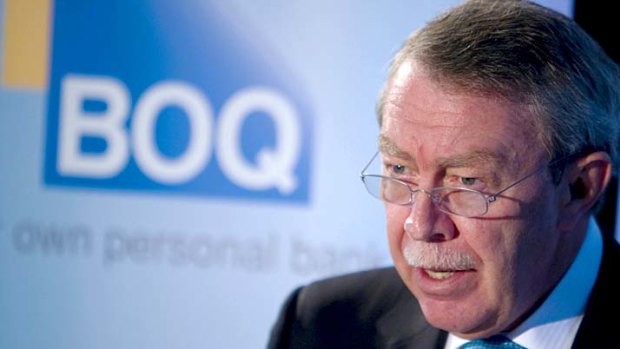S&P dashes hopes of BOQ achieving a single-A rating