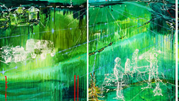 Raafat Ishak / Jon Cattapan / Mark Ogge