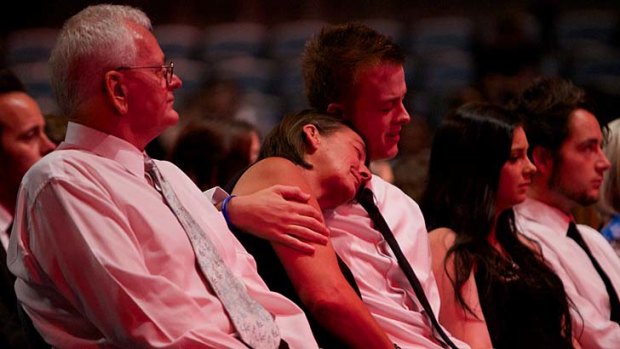 Daniel Christie funeral: father pays tribute to Kings Cross punch victim