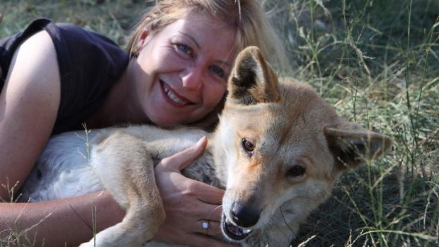 The dingo woman