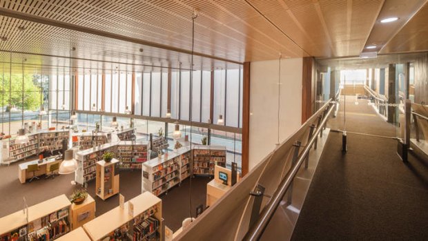 New Williamstown Library for people as well as books