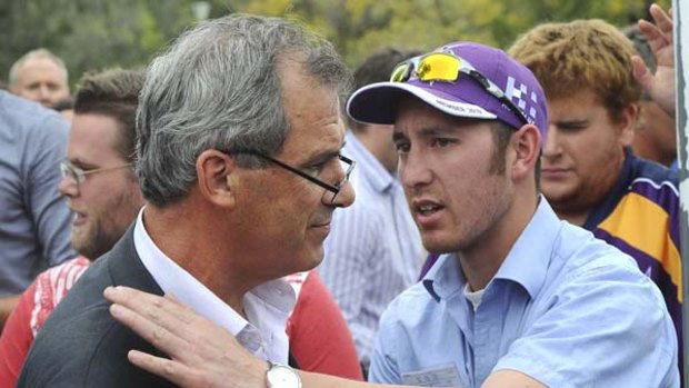 Shocked doctor had no inkling of club's sickness