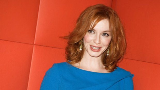 Christina Hendricks takes on modelling