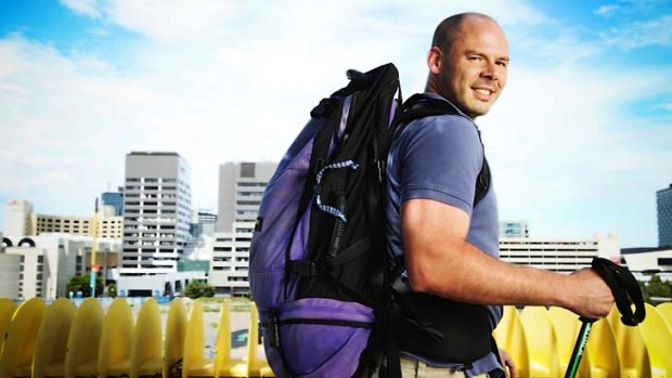 On the trail from politics to pilgrim