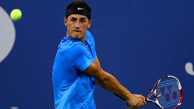 Tennis officials clear Tomic of tanking