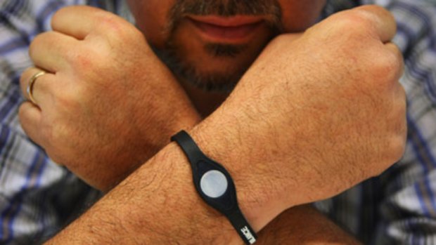 Researchers test Power Balance claims