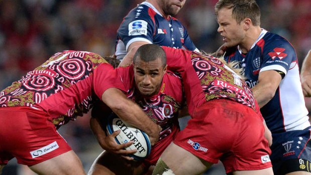 Will Genia feels red-hot after last year's tough times