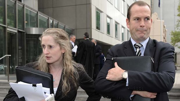 Judge to rule over doctored lawsuit