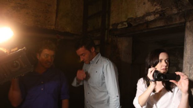 It's cold, eerie, dark and dirty - the perfect set for an underground movie