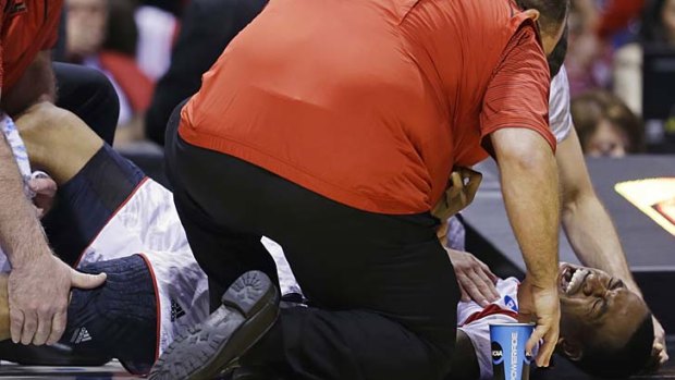 'I honestly didn't feel pain': Ware 'blessed' despite horror basketball ...