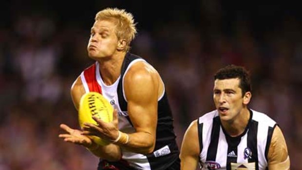 Riewoldt rejects two flag myths