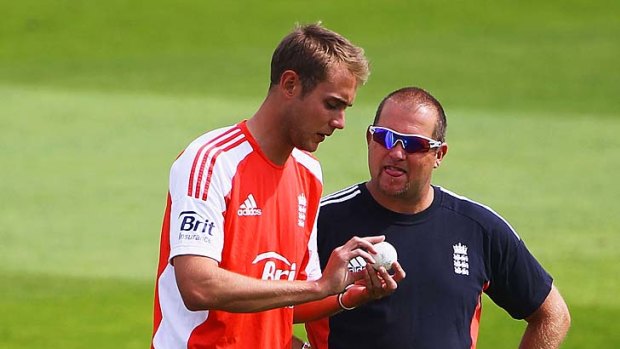 A chat with an old friend in the enemy camp