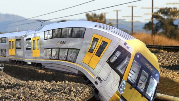 Well-worn plans arrive frequently, but the trains may not