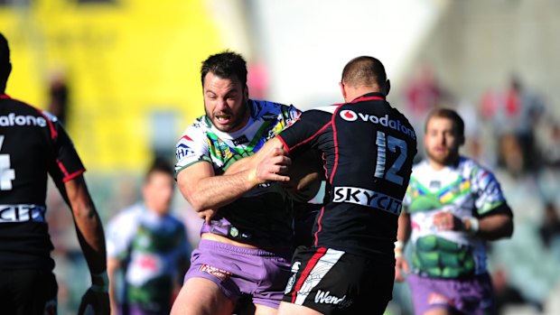 David Shillington expected to move on as Canberra Raiders overhaul ...