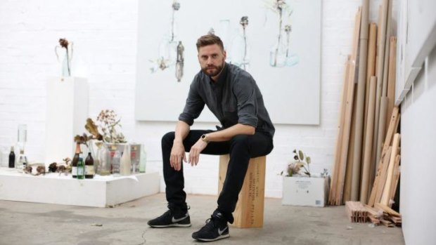 Medically trained artist Julian Meagher takes the scalpel to masculinity