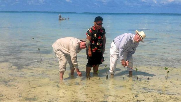 Judge Michael Finnane criticises Tony Abbott's climate change stance