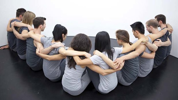 Suffering for your performance art proves to be a hit