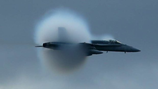 Attack of the vapours as combat fighters get ahead in the clouds