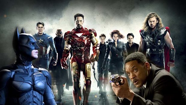 Our superhero obsession flying high at the box office