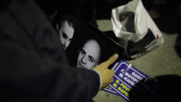 Terror squad probes Golden Dawn murders