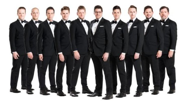 The Ten Tenors on Broadway at the Canberra Theatre