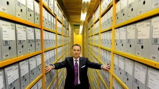 International job for Canberra archives boss David Fricker