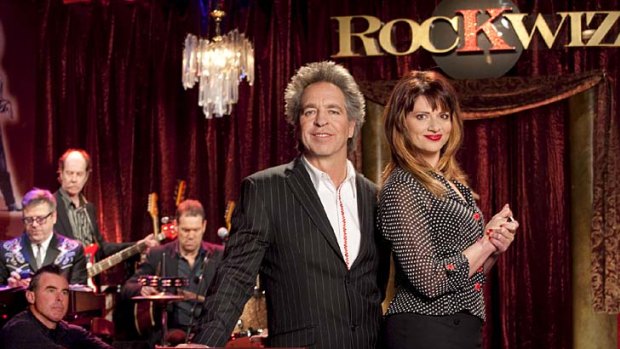 RocKwiz mixes and matches its guests