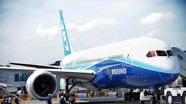 Boeing reveals 55 Dreamliners 'have potential problem'