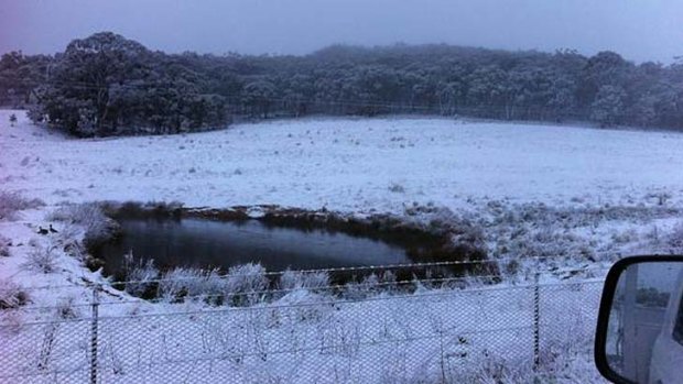 Weather set to turn wild in Sydney as snow falls across NSW