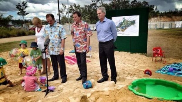 Springfield splashes out for a new beach