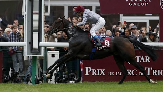 Treve wins Prix de l'Arc de Triomphe