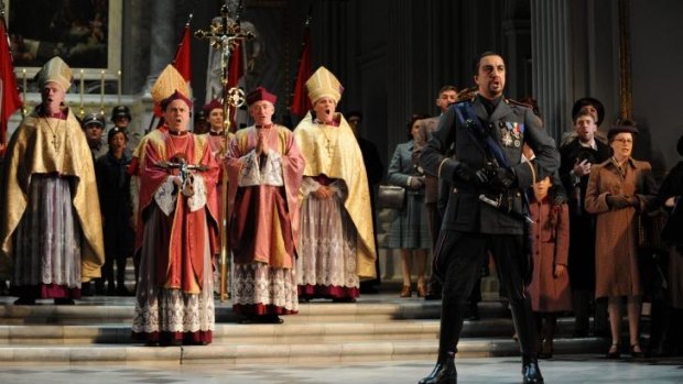 Tosca review: John Bell's production gives Puccini edge in taut revival